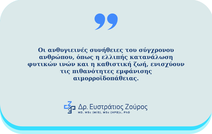 Αιμορροΐδες | Τι είναι, Αίτια και Συμπτώματα, Θεραπεία